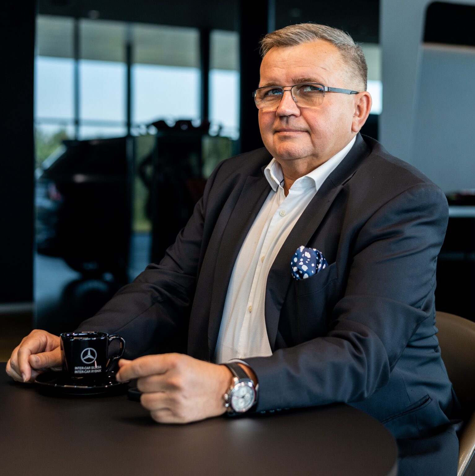 NOWA FIRMA W BCC - Mercedes-Benz INTER-CAR SILESIA - BCC