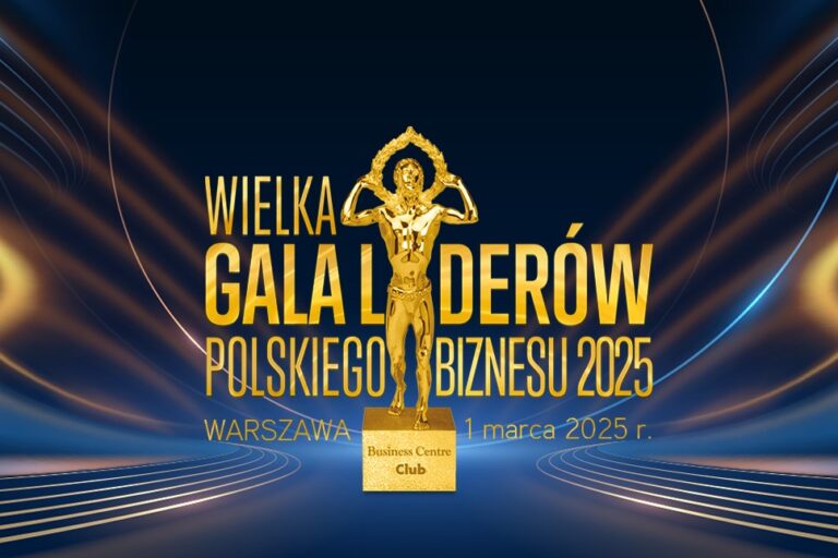 SAVE THE DATE: WIELKA GALA LIDERÓW POLSKIEGO BIZNESU 1 MARCA 2025 - BCC